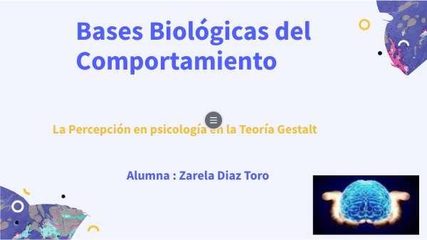 Concepto de Percepción | Genially