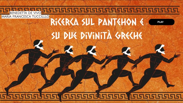 divinità greche | Genially