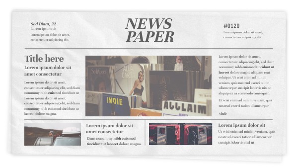NEWSPAPER PRESENTATION | Genially
