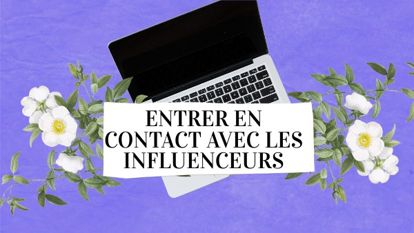 Fiche 5 : comment rentrer en contact | Genially