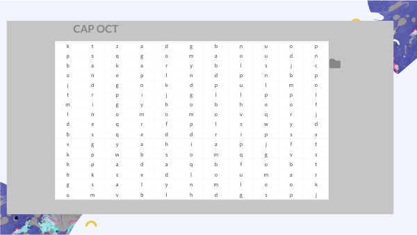 cap oct
