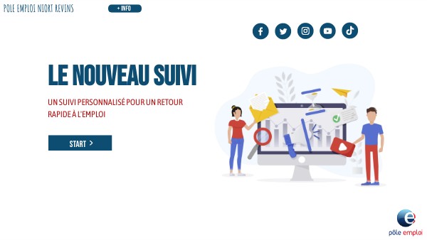 Copie - GUIDE NOUVEAU SUIVI | Genially