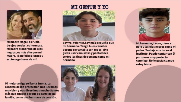 BLANK PRESENTATION | Genially