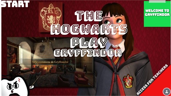 The Hogwarts play a Gryffindor level 4th | Genially