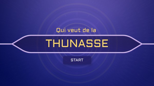 Qui veut de la thune