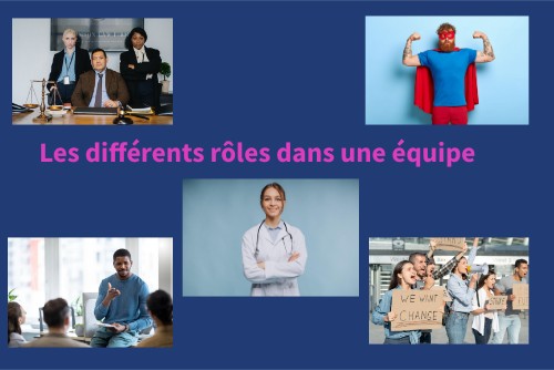 Les rôles dans une équipe