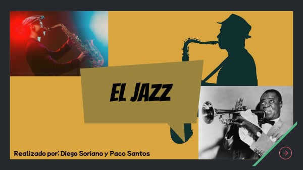 LÍNEA CRONOLÓGICA JAZZ, PACO Y DIEGO
