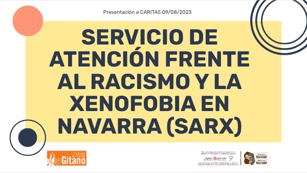 PRESENTACIÓN SARX- CARITAS
