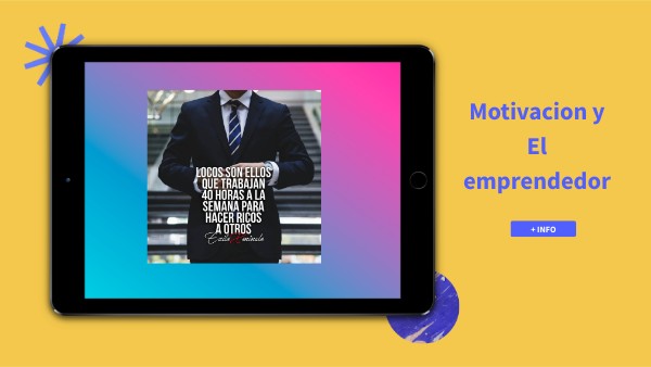 Perfil del Emprendedor - | Genially