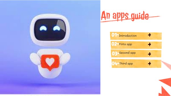 An apps guide