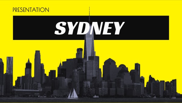 SYDNEY PRESENTATION | Genially