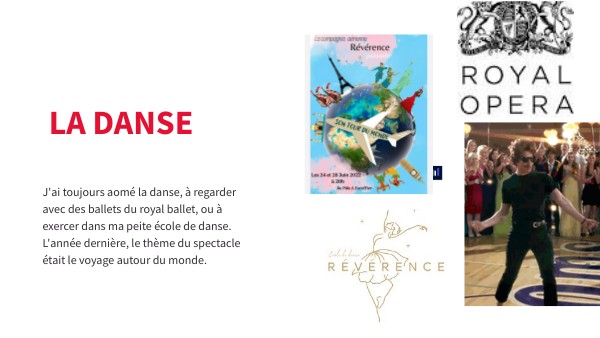 LA DANSE