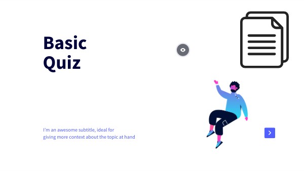 BASIC QUIZ