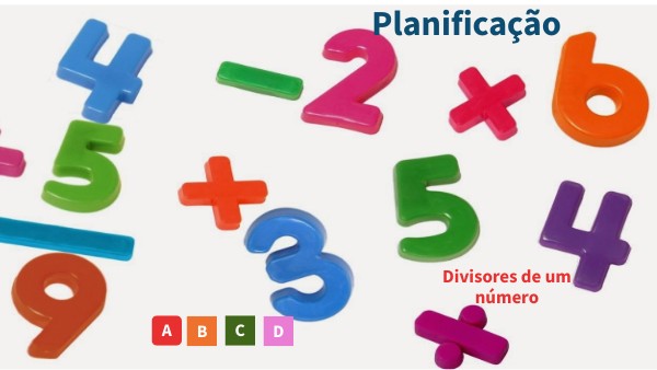 Planificação: Divisores