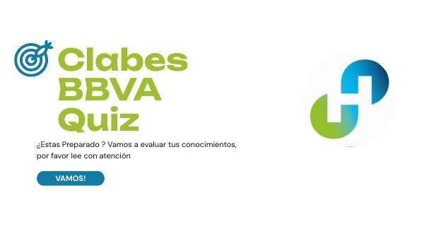 Quiz Clabes BBVA
