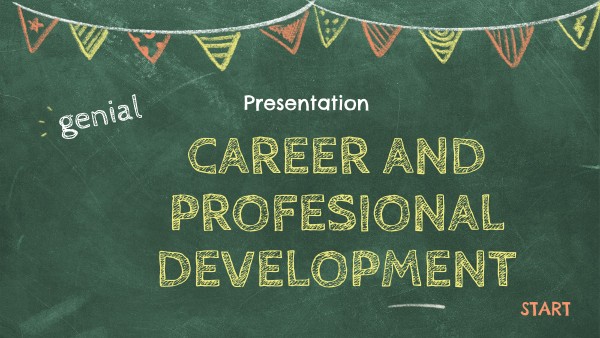 Career and profesional development | Genially