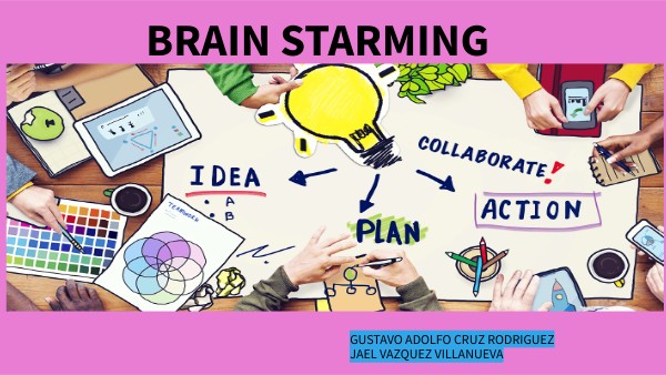 BRAIN STARMING | Genially