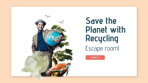 Save the Planet with Recycling