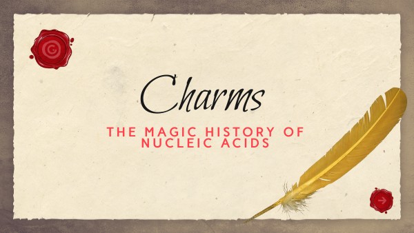The Old Books of Charms | Genially