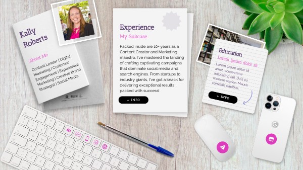 Kally Roberts | Genially