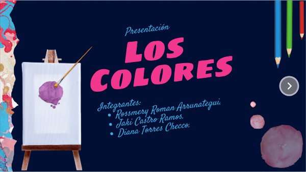 PRESENTACIÓN Los Colores | Genially