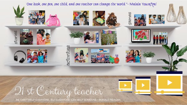 AS A 21ST CENTURY CREATIVE TEACHER | Genially