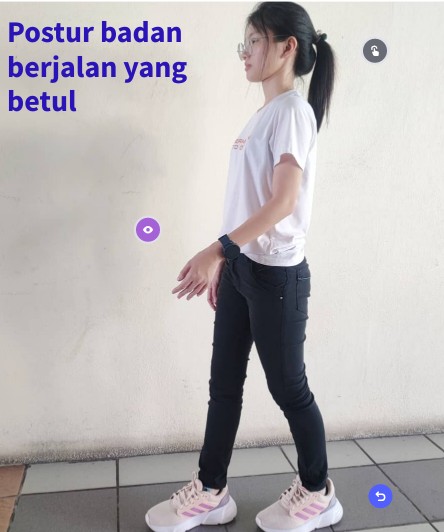 Postor badan berjalan | Genially