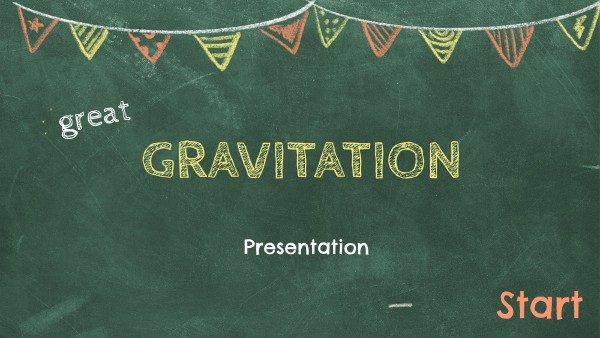 ANIMATED CHALKBOARD PRESENTATION