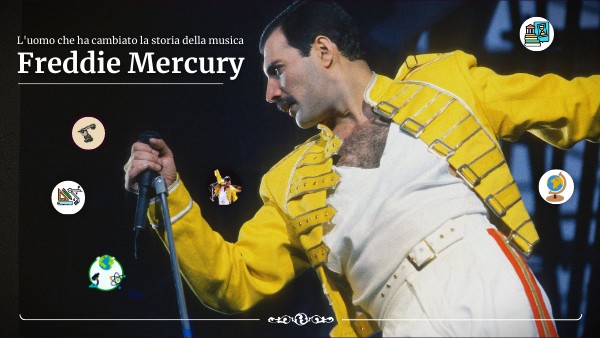 FREDDIE MERCURY - PRESENTAZIONE🎤 | Genially