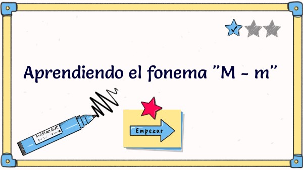 FONEMA LETRA "M" | Genially
