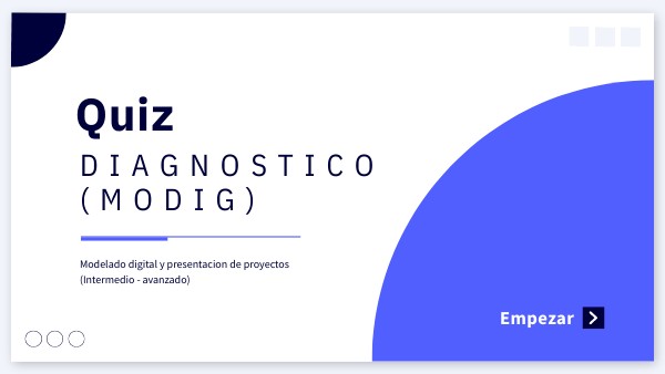 MODELADO DIGITAL Y PRESENTACION DE PROYECTOS