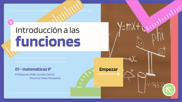Tarea - Introducción a las Funciones