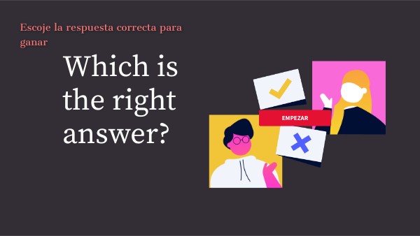 Which is the right answer?