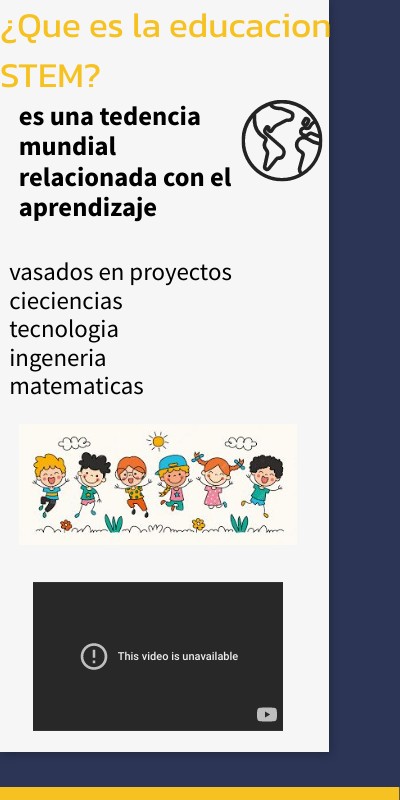 la educación STEM | Genially