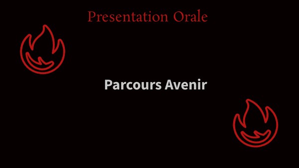 FIRE PRESENTATION | Genially