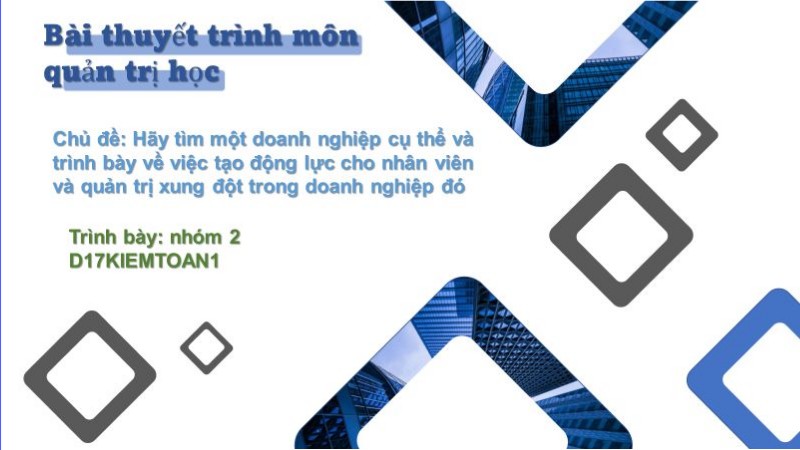 FORMAL PRESENTATION | Genially