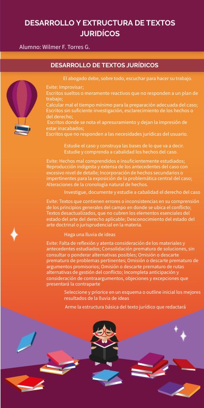 redaccion de textos juridicos