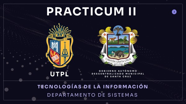 PRESENTACIÓN PRACTICUM II 2