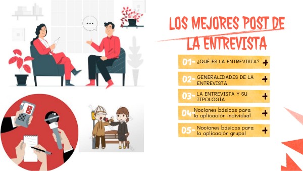 LA ENTREVISTA | Genially