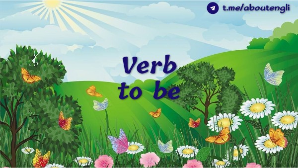 Verb to be | Genially