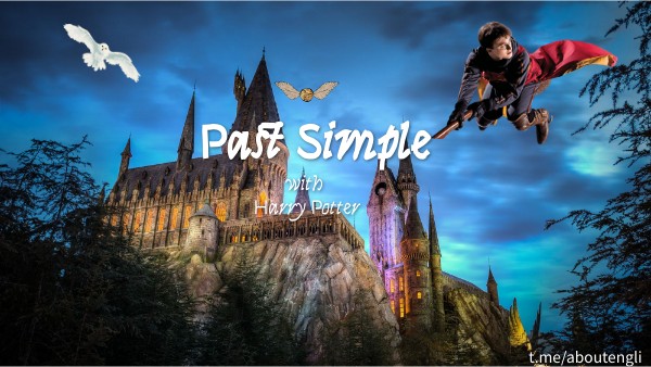 Past Simple with Harry Potter | Genially