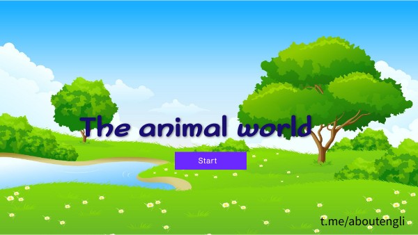 The animal world | Genially