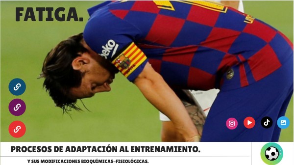 fatiga en el futbol