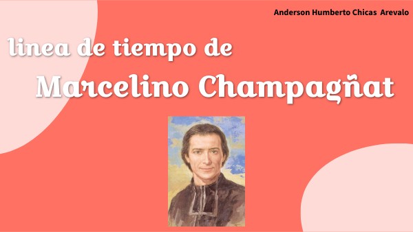 Marcelino Champgñat | Genially