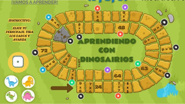 Matías V. APRENDIENDO CON DINOSAURIOS