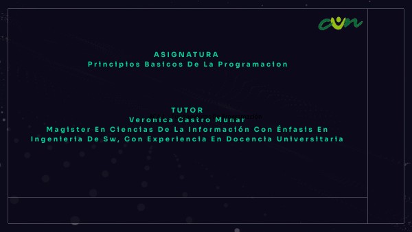 ACA 1 – Fundamentos De Programación | Genially