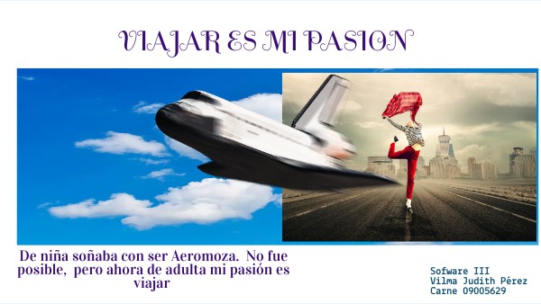 TRAVEL BY PLANE PRESENTATION