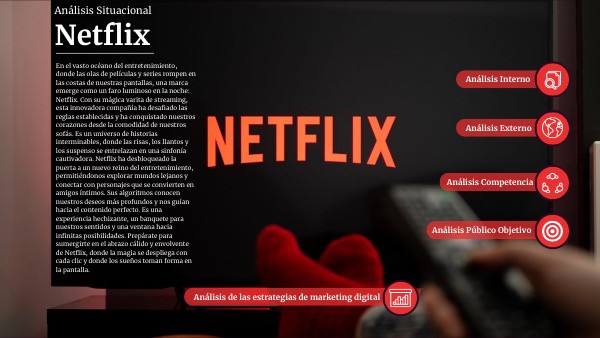 Análisis Situacional - Netflix | Genially