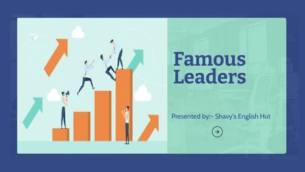 Famous Leaders (Phonics) | Genially