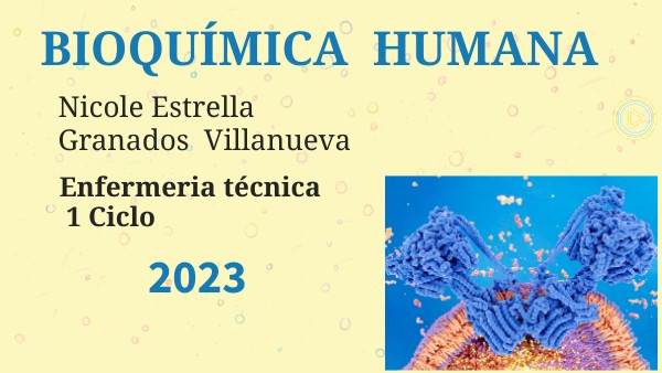 bioquimica humana | Genially